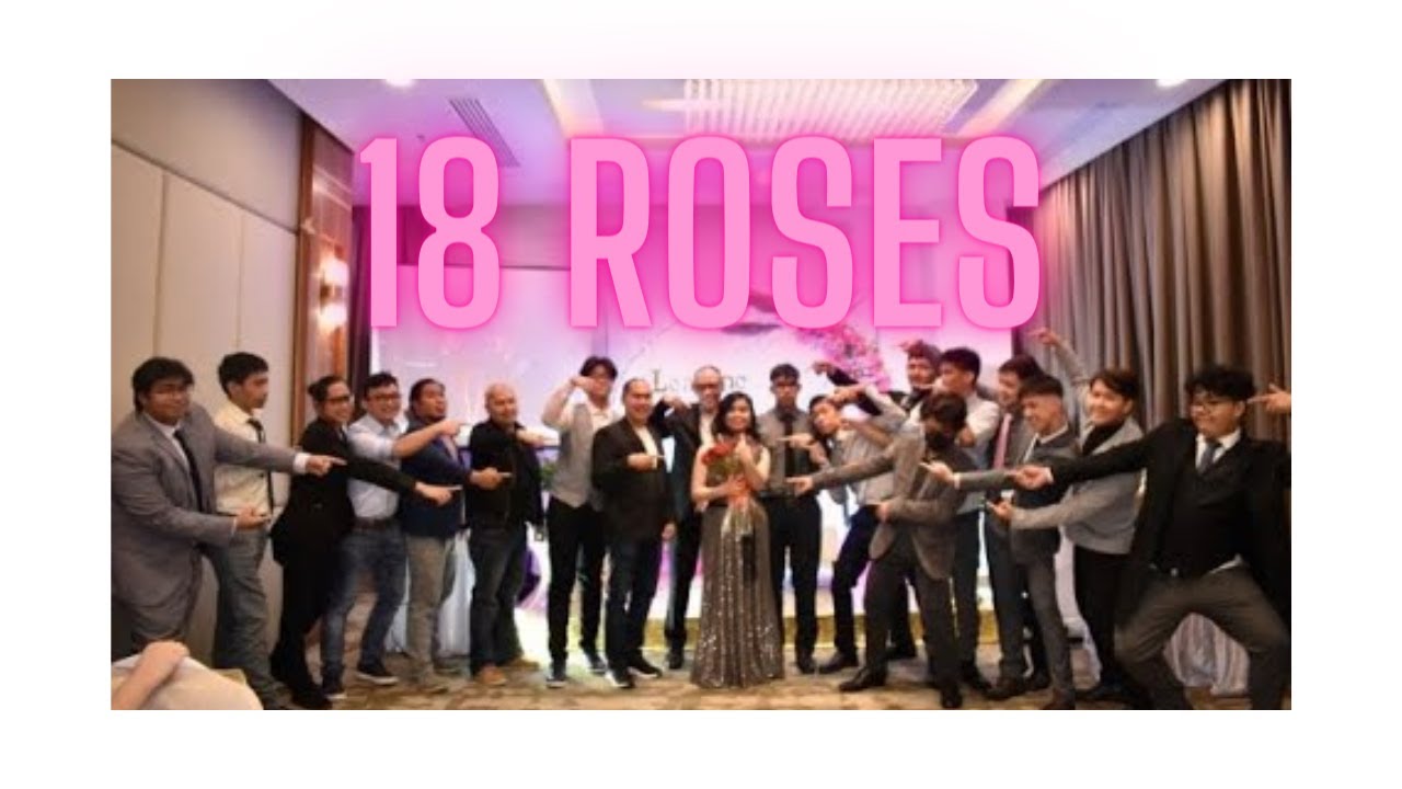 The Eighteen Roses - YouTube