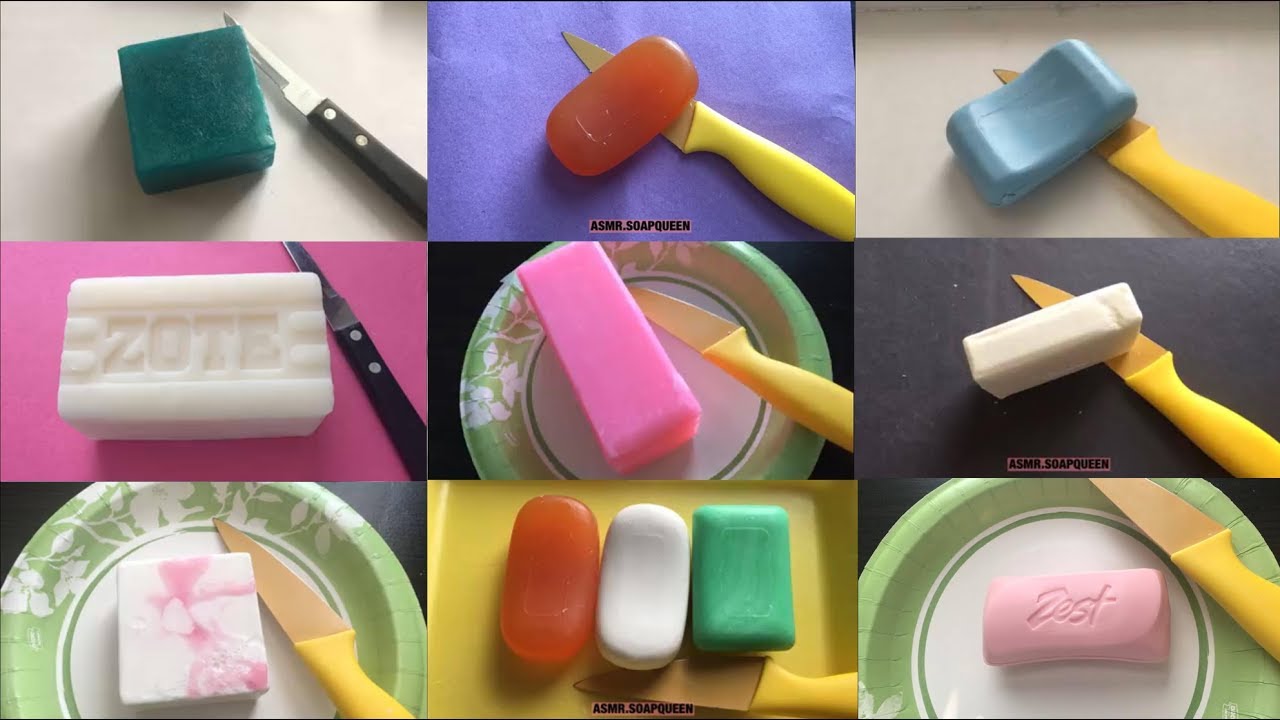 1 HOUR SATISFACTION FOR YOU, SOFT SOAP CARVING/CUTTING/WHITTLING ...