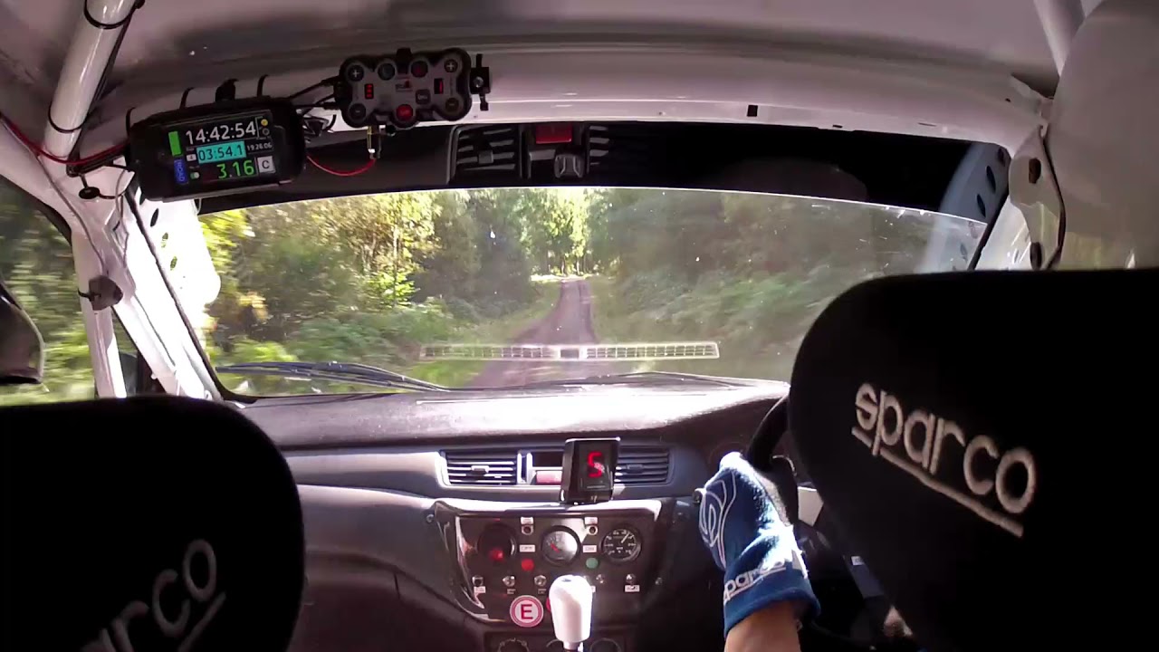 Galloway Hills Rally 2021 - Angus Lawrie/Paul Gribben - SS4 - YouTube