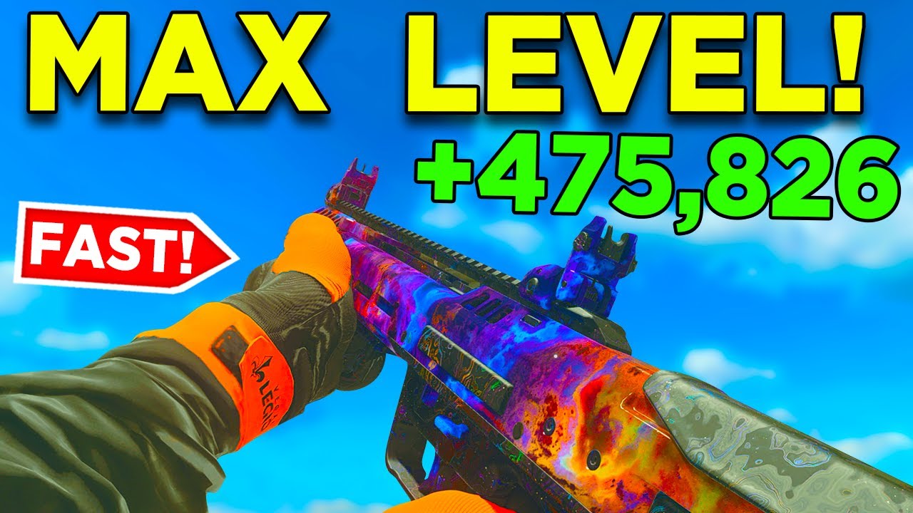 *NEW* FASTEST WAY To Level Up Guns In Modern Warfare 3 Season 1 ...