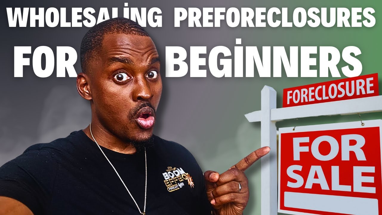 Avoid Costly Mistakes in Wholesale Pre Foreclosures! - YouTube