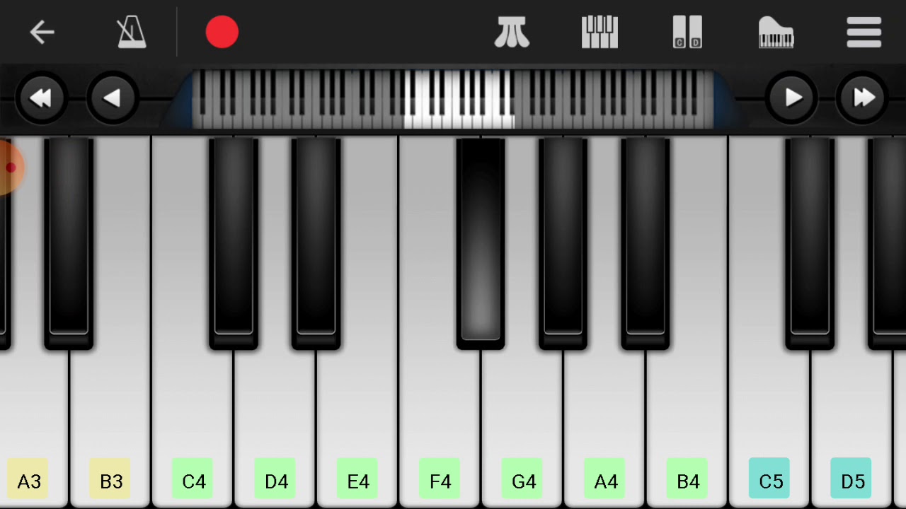 Kathi bgm in perfect piano - YouTube