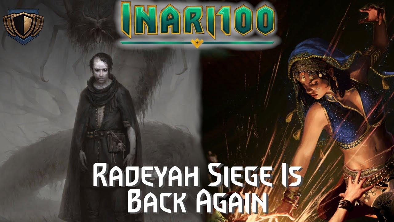 [GWENT] Radeyah/Siege/Idarran Is Amazing - YouTube