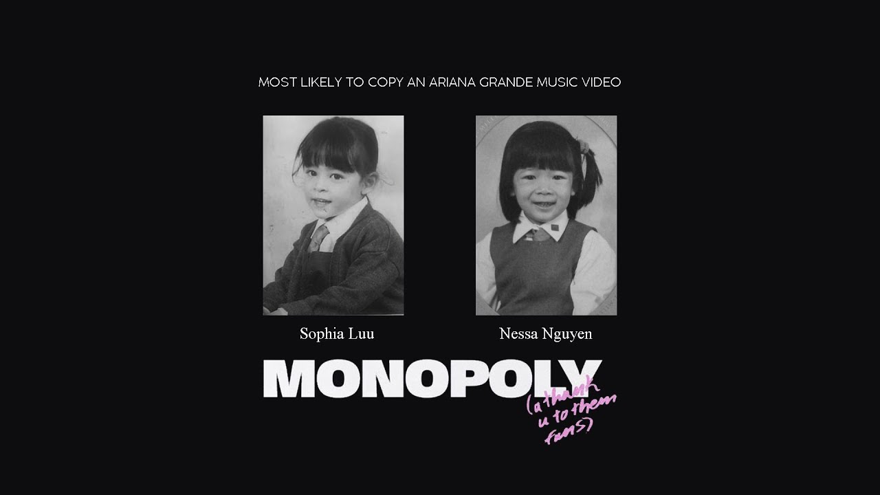 Ariana Grande and Victoria Monét - MONOPOLY SPOOF (Croydon Edit) - YouTube