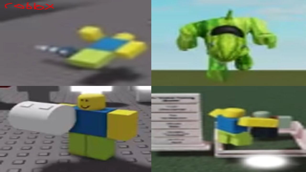 the average old roblox elliot experience - YouTube