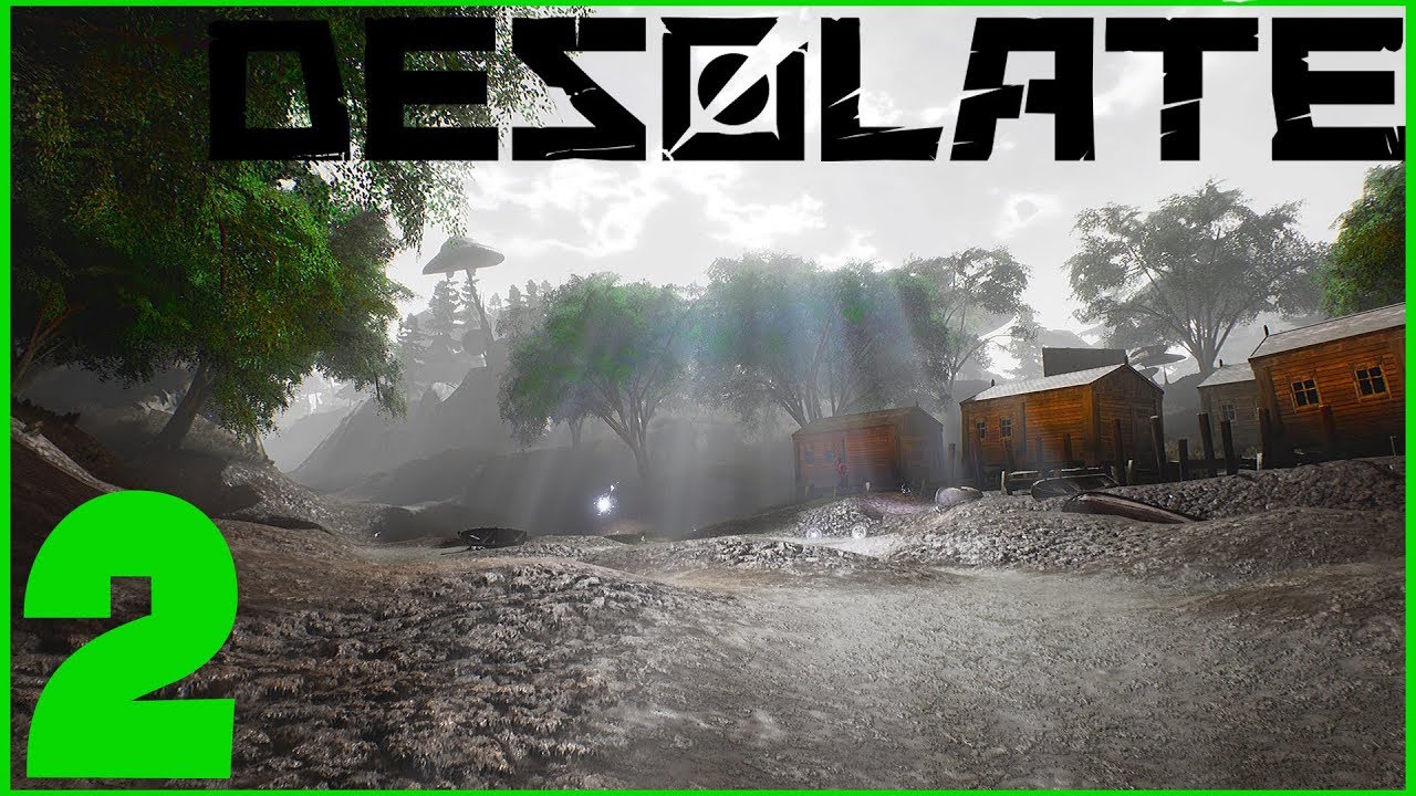 A SAFE ZONE?!?! | Desolate #2 - YouTube