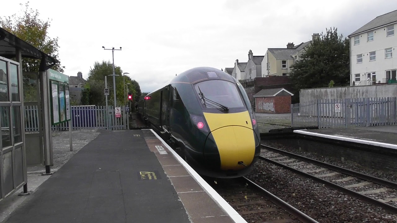 Keyham Station 8/10/18 - YouTube