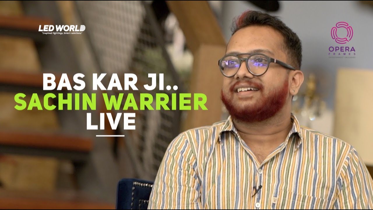 Bas Kar Ji Sachin Warrier Live For Opera Frames YouTube bas-kar-ji-sachin-warrier-live-for-opera-frames-youtube