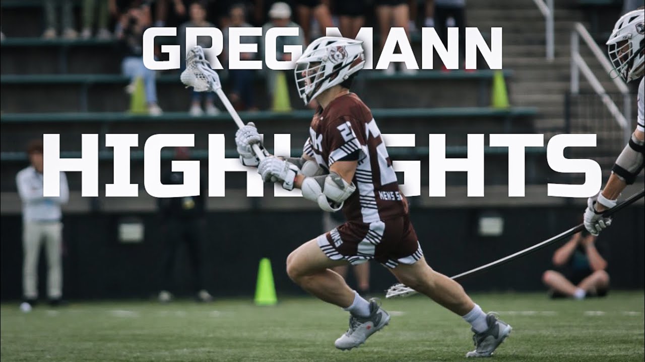 Greg Mann 2023 Spring Season Highlights - YouTube