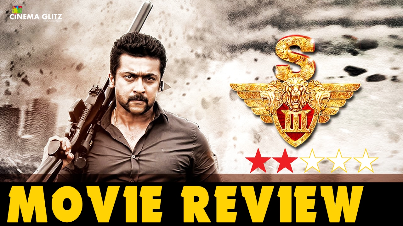 Si3 Movie Review | Singam 3 | Suriya | CinemaGlitz.com - YouTube