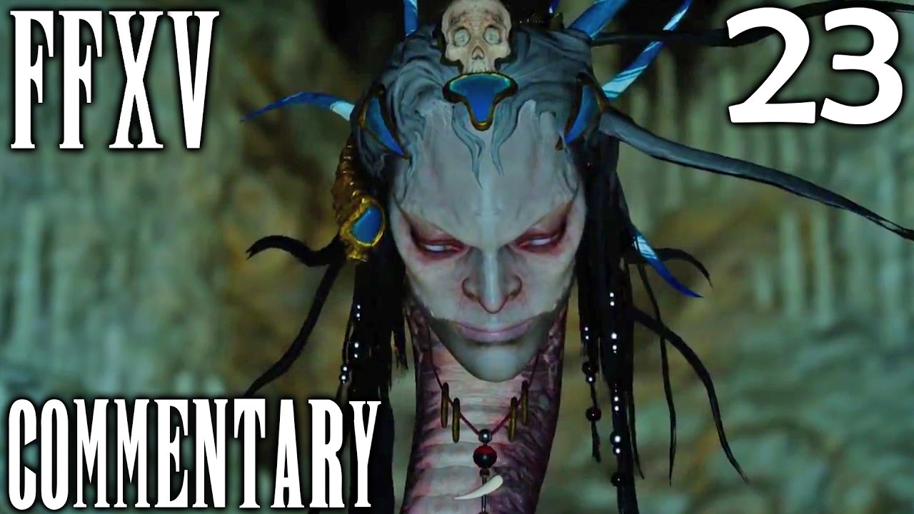 Final Fantasy XV Walkthrough Part 23 - Naga & The Trial Of Ramuh ...