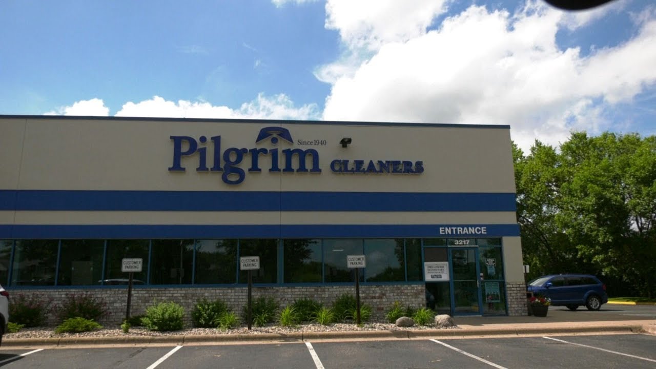 Pilgrim Dry Cleaners Collecting Scout Uniforms - YouTube
