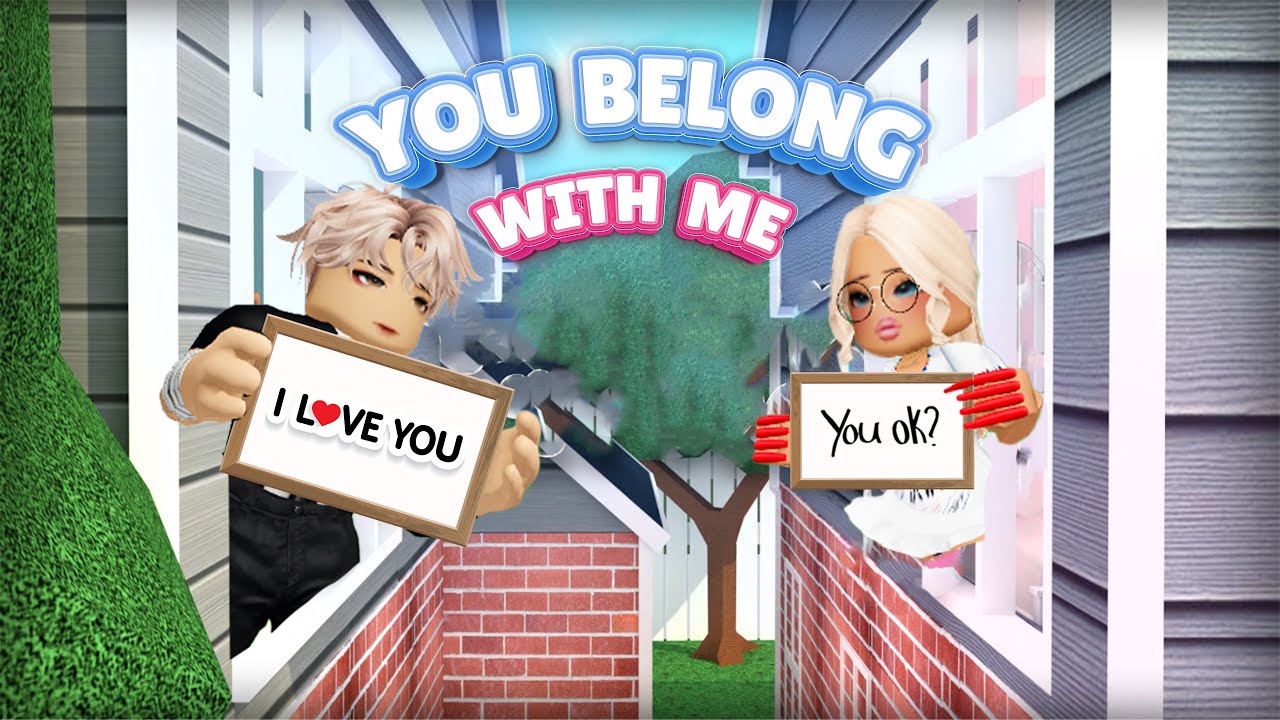 THE BOY NEXT DOOR Fell in Love with ME💕!...(Berry Avenue) | ROBLOX ...