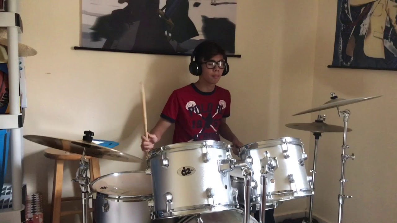 Rick Astley - Never Gonna Give You Up (Drum Cover) : MitroMC - YouTube