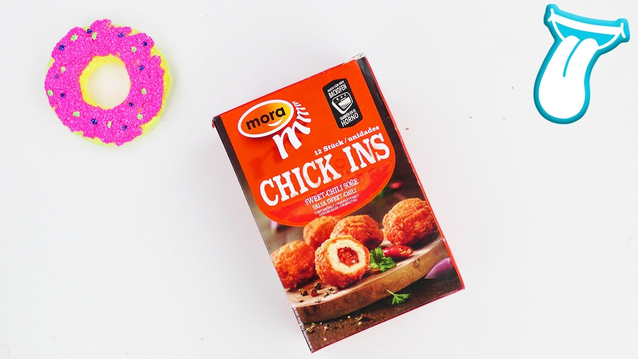 SWEET chilli chicken snacks aus dem BACKOFEN | die CHICK INS von MORA ...