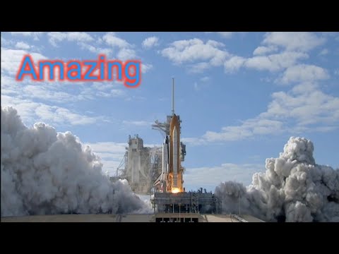 Rocket ship launch - construction game cartoon for children about space ...