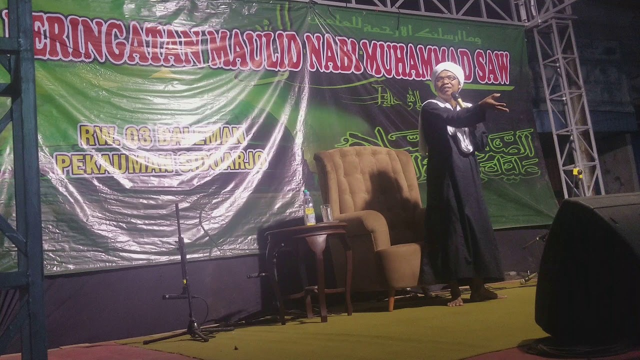 Gus rifki ngaji didaleman pekauman sidoarjo - YouTube