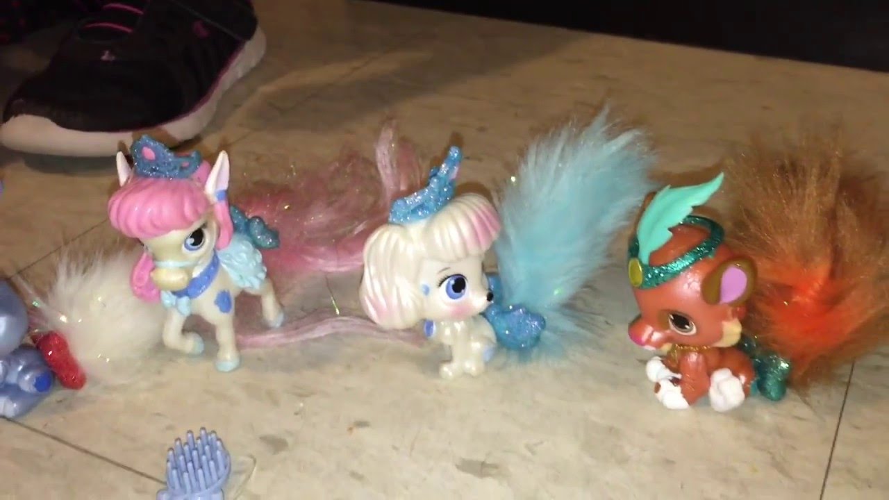 Disney princess palace pets whisker heaven 5 pack | unboxing - YouTube