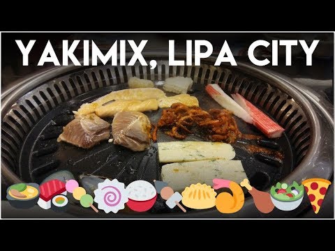 Yakimix Buffet (Lipa Town Center), UNLIMITED FOOD AND DRINKS! Brgy ...