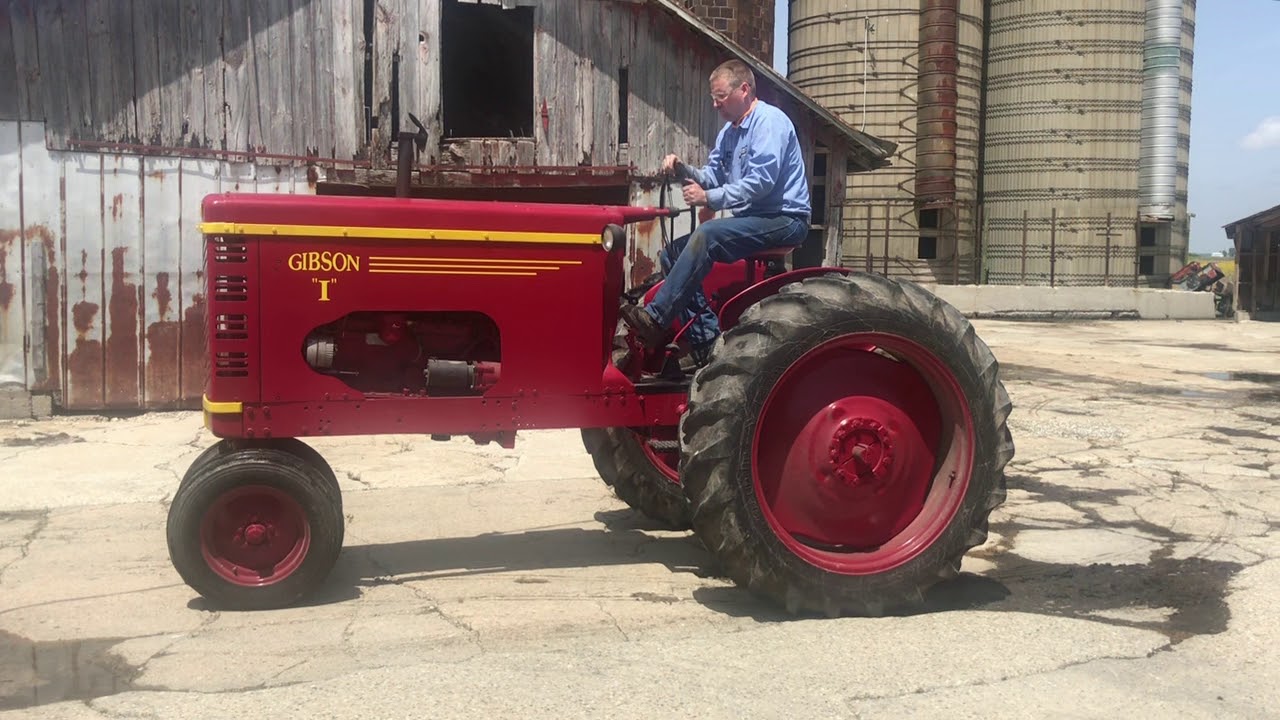 Gibson Tractor