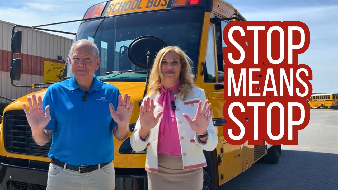 2024 School Bus Safety PSA – Stop Means Stop! - YouTube