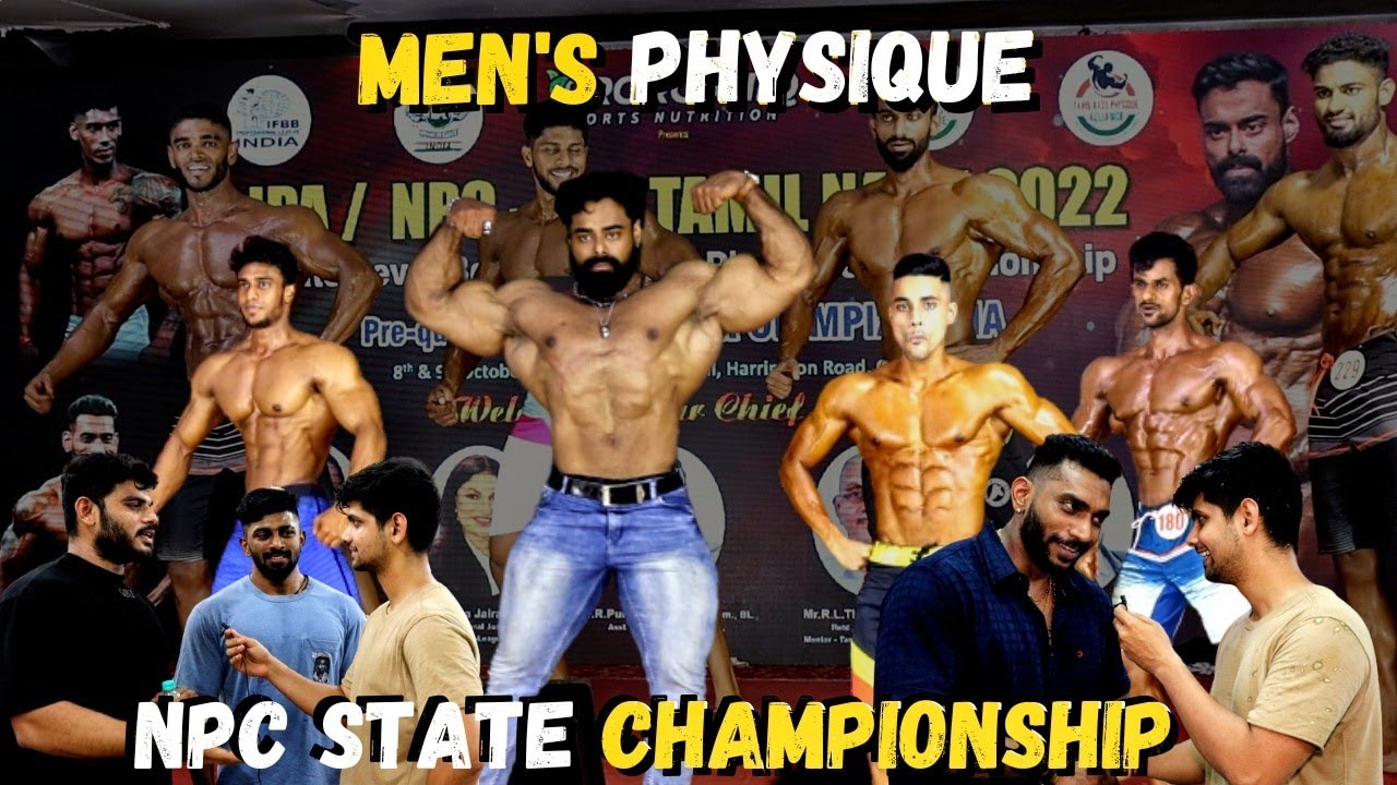 ARAVIND SPARTACUS & DELTA DILIP PHYSIQUE UPDATE +NPC STATE 2022 MEN ...