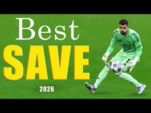 Best Goalkeeper Saves 2026