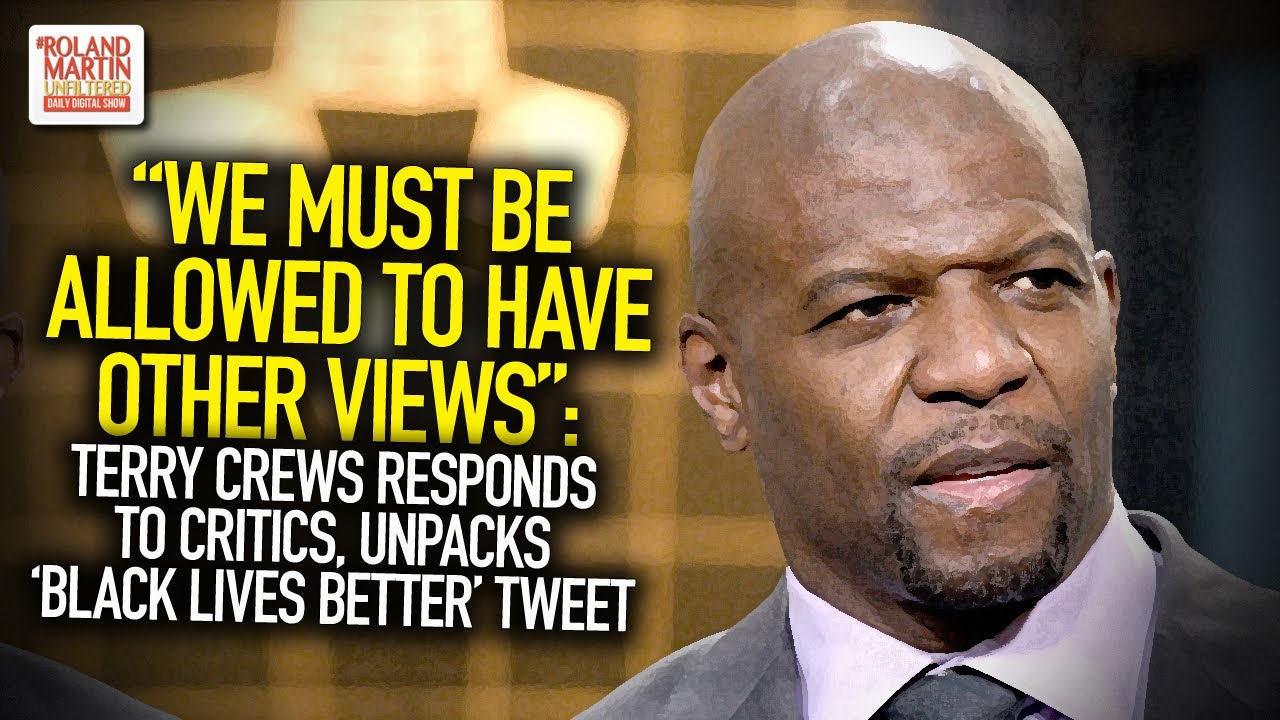 "We Must Be Allowed To Have Other Views": Terry Crews Responds, Unpacks ...