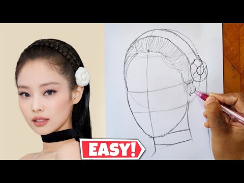 Blackpink Jennie Kim drawing #blackpink #jennie #drawing