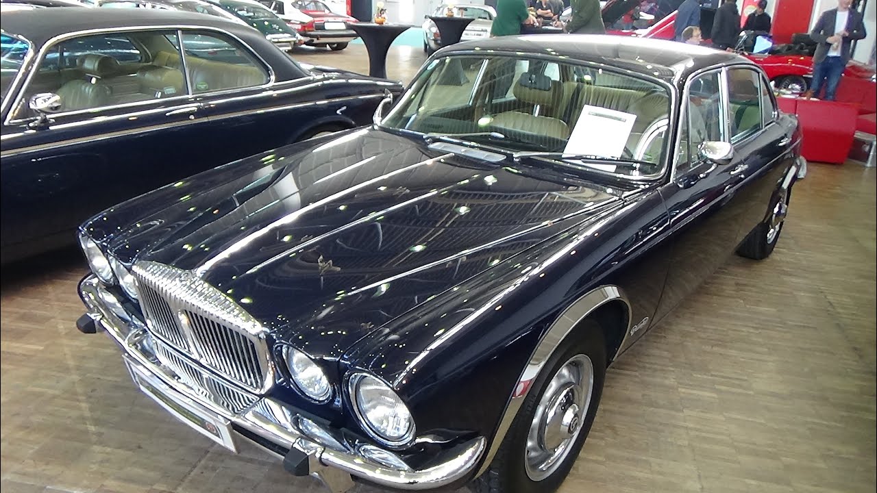 1977 - Daimler XJ 4.2 - Exterior and Interior - Classic Expo Salzburg ...