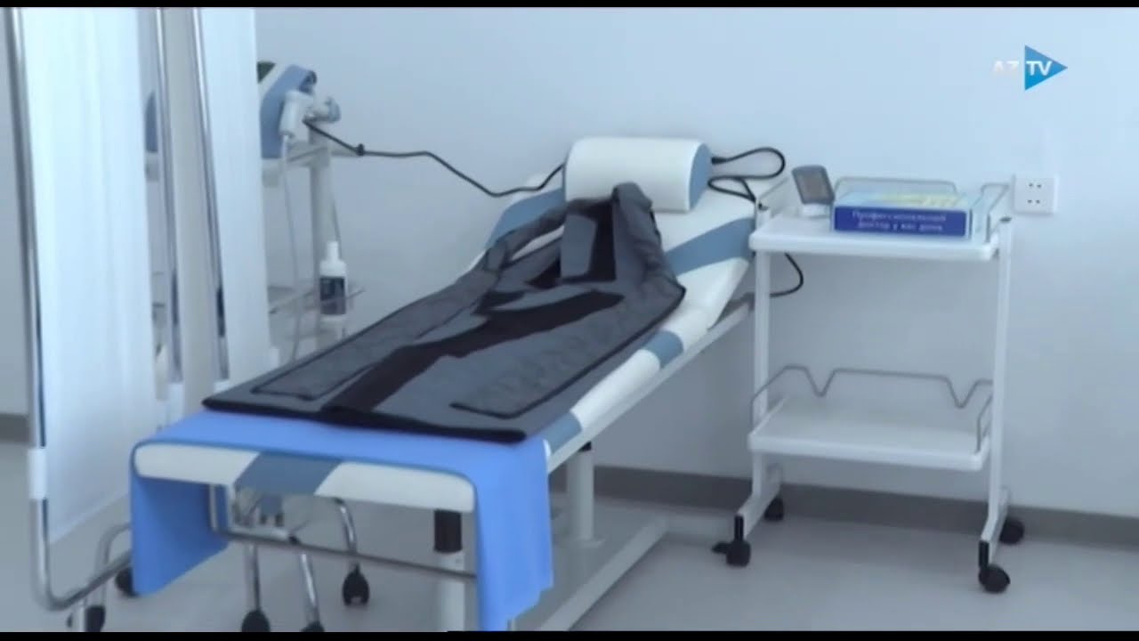 Sanator-kurort Reabilitasiya Mərkəzi yaralı hərbçilərimizə xidmət ...