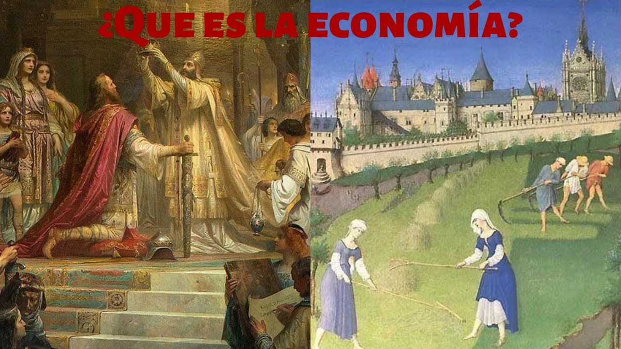 ¿Qué es la economía? - «Economía en la Edad Media (Campesino/Feudal ...