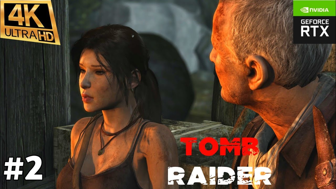 Tomb Raider 2013 Gameplay Hindi | Part 2 | Dragon Triangle Walkthrough ...