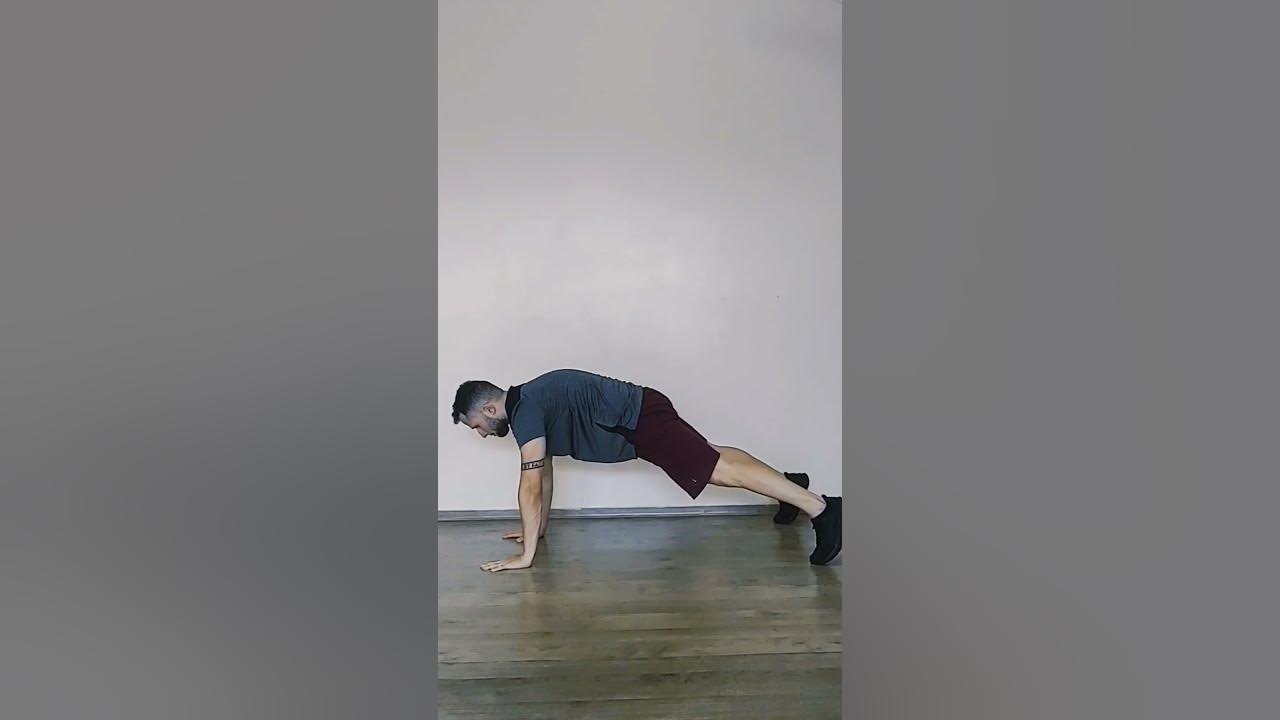 How To Do Plank Shoulder Tap - YouTube