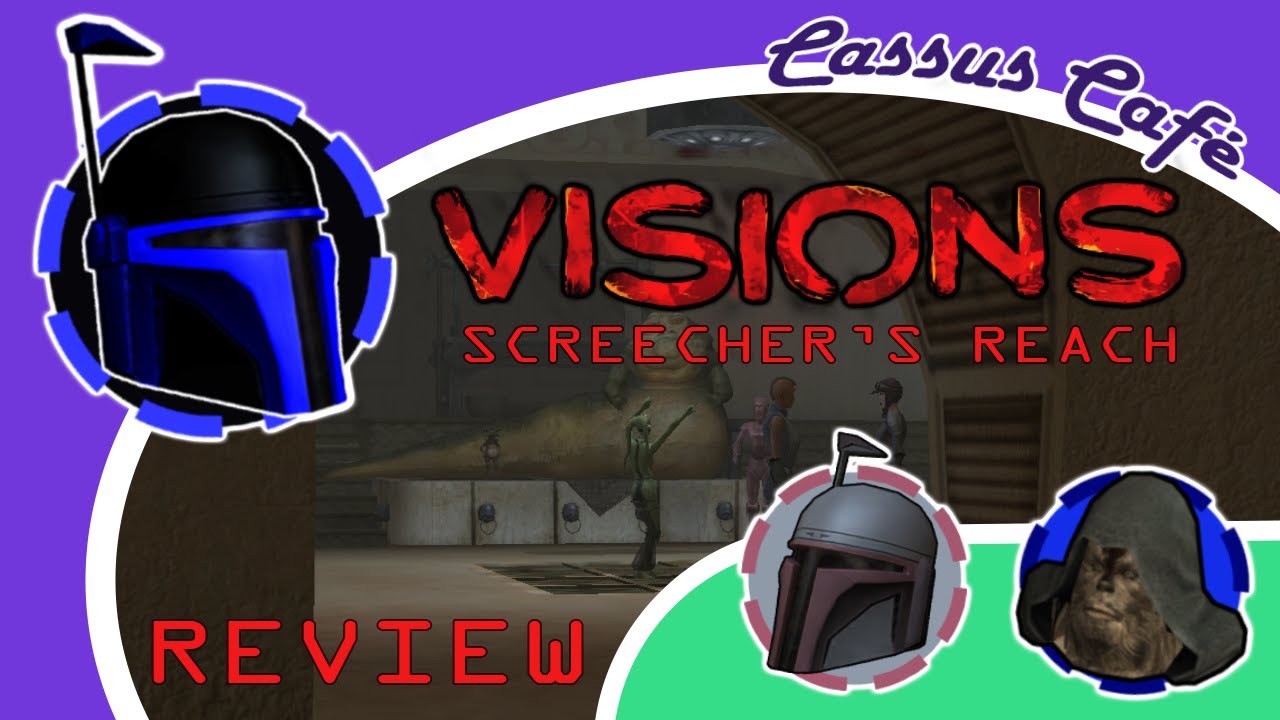 STAR WARS VISIONS "SCREECHER'S REACH" REVIEW | Cassus Café Chat - YouTube