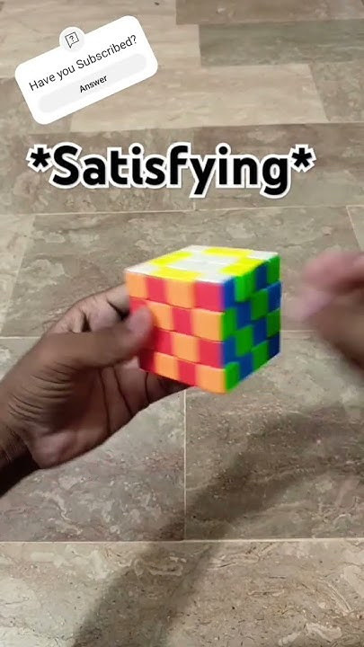 Relaxing💆 *Satisfying* Rubik's Cubes🌹 || Cubing World || - YouTube