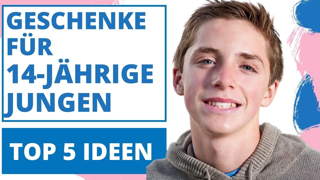Junge 14 Jahre alt - 5 Geschenkideen (Sinnvolle Geschenke für 14 ...