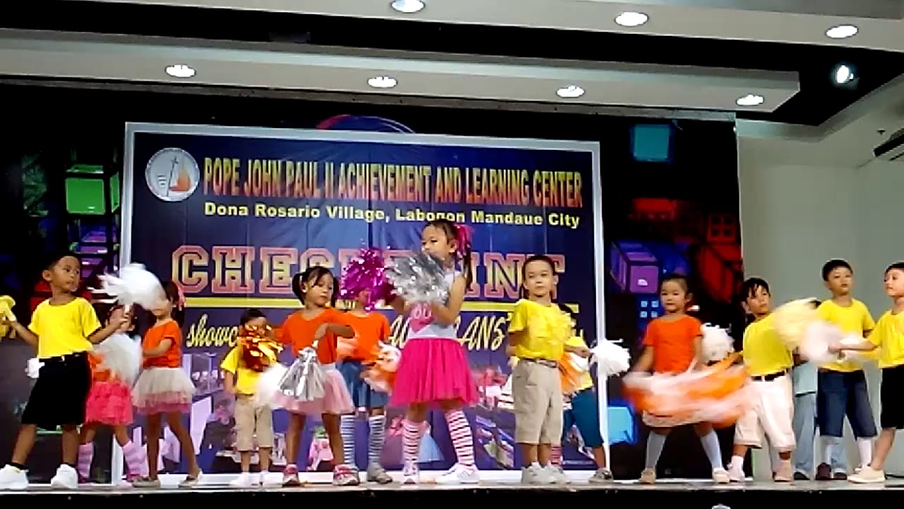 PJPII Kinder 2 @ PacificMall Mandaue City Cebu (2015) - YouTube
