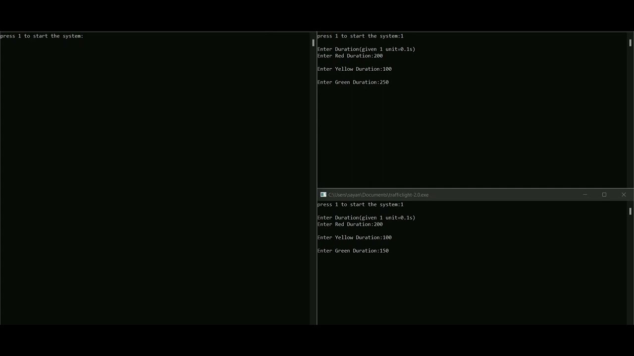 traffic light monitoring system in big metro-cities - YouTube
