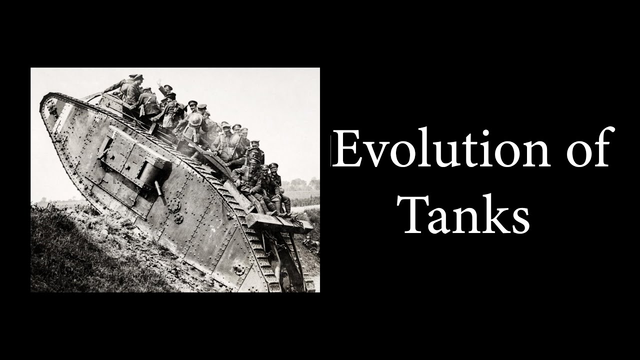 Evolution of Tanks - YouTube