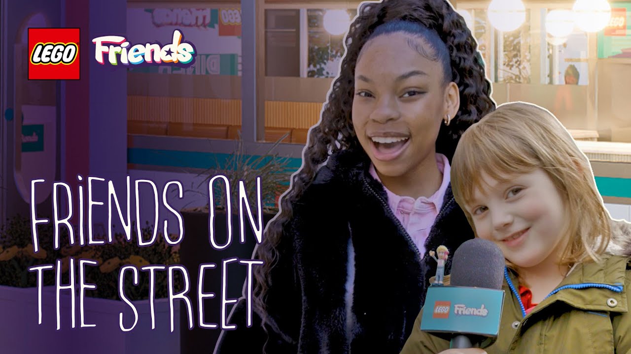 LEGO® Friends on The Street Teaser - YouTube