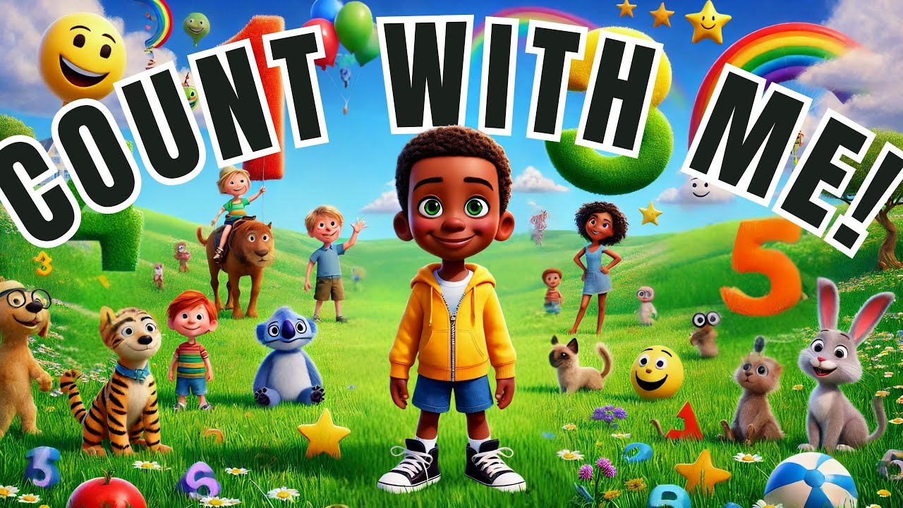 🎶 Count with Me! 🌟 Let's Have Fun Counting! - YouTube