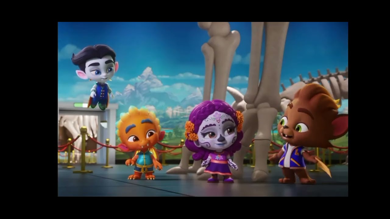 Regreso a Clases, PARTE 5 (Super Monstruos) - YouTube