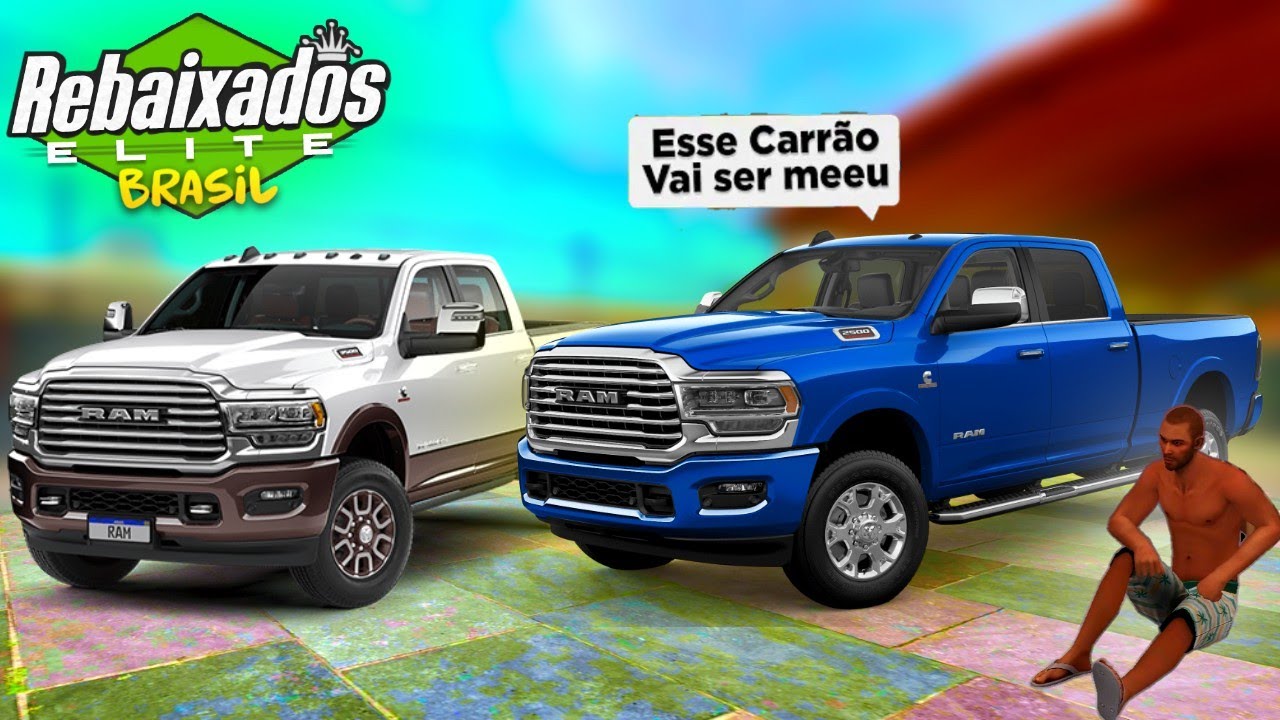 VAZARAM OUTRA IMAGEM DA NOVA DODGE RAM! DO REBAIXADOS ELITE BRASIL ...