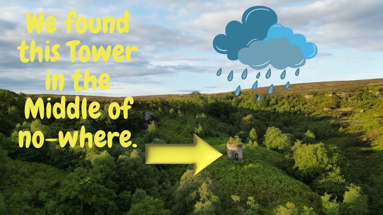 We find this 18th century Tower in the middle of no-where. - YouTube