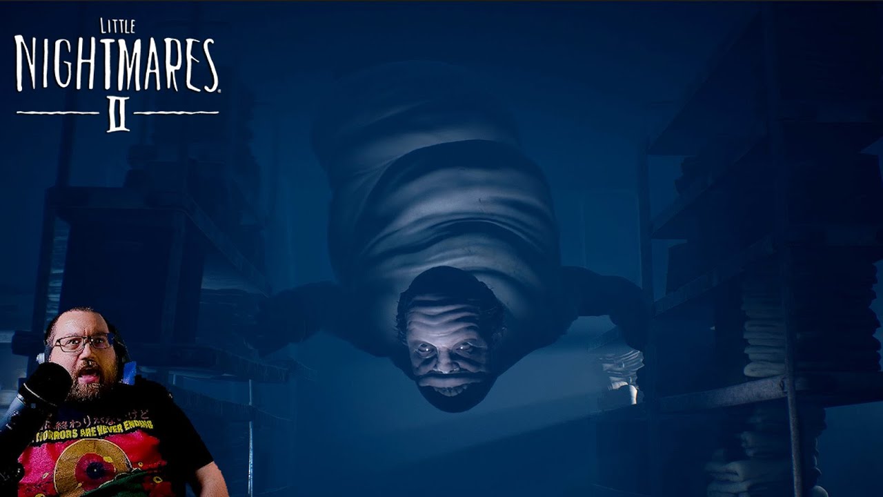 EVIL Mannequins and a FREAKY Doctor! - Little Nightmares 2 (3) - YouTube