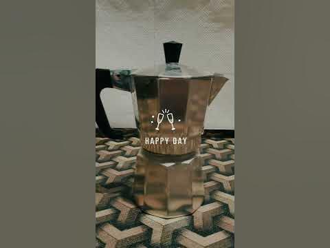 Καφές εσπρέσσο με μπρίκι Μακινέτα / Espresso coffee of Makineta - YouTube