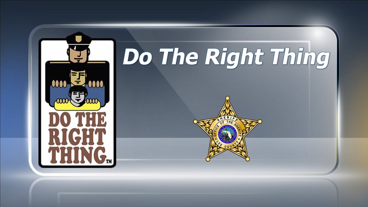 Do The Right Thing Awards: April 2024 - YouTube