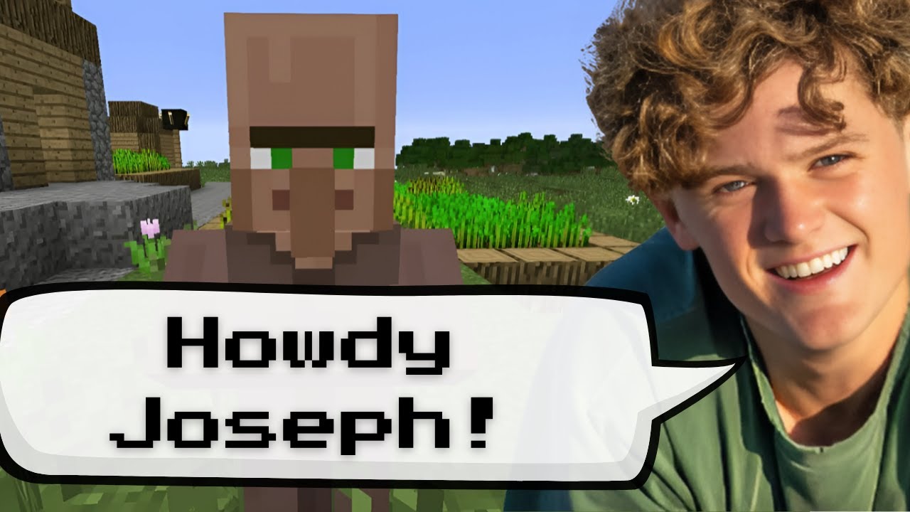 Ryan Trahan Playing Minecraft Funny Moments - YouTube