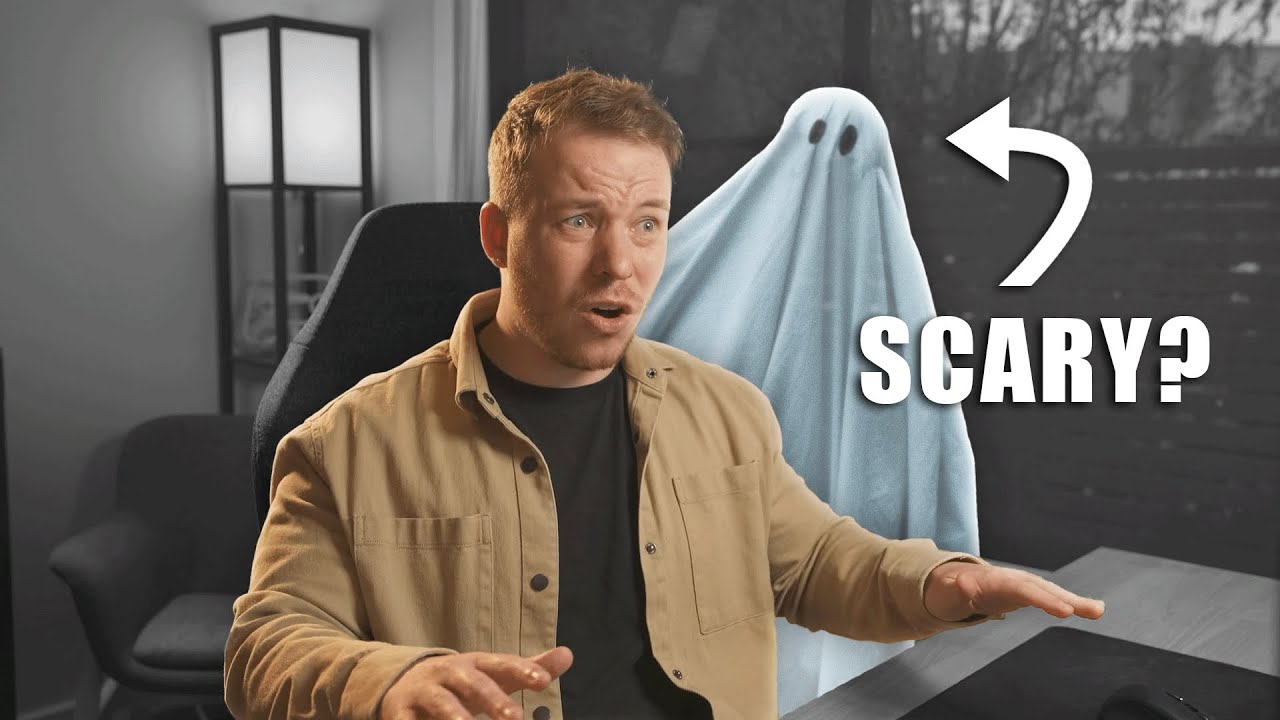 Ghosts Aren't Scary... Here's Why - YouTube